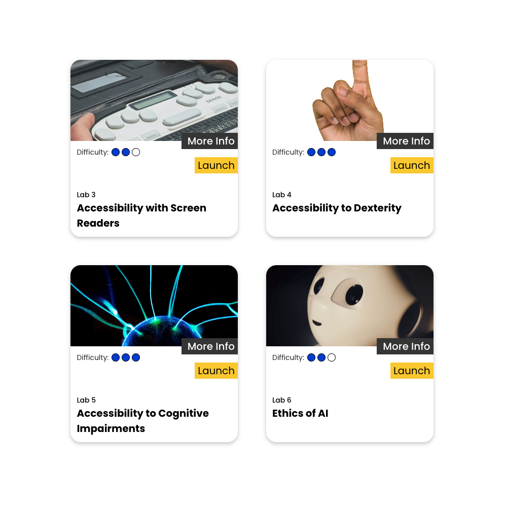 Accessible Learning Labs